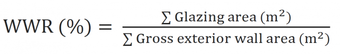 EDGE Green Buildings: what's window to wall ratio? - ConstruPM