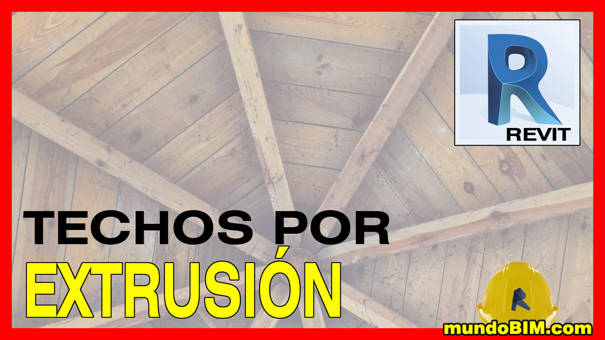 Herramientas para techos en Revit: techos por extrusión - MundoBIM